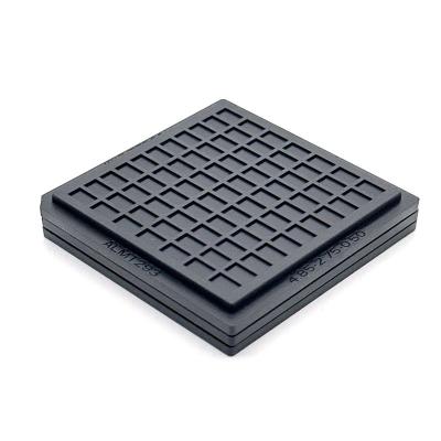 China Durable Waffle Pack Chip Trays Featuring Uniform Grids For Safe Fine Pitch IC Storage for sale