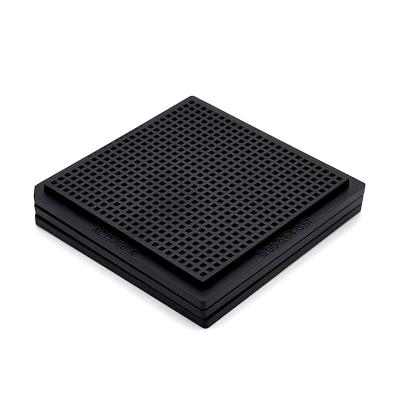 China Durable Waffle Pack Chip Trays with Uniform Grid to Secure Fine Pitch ICs for sale
