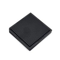 China Durable Waffle Pack Chip Trays with Uniform Grid to Secure Fine Pitch ICs for sale