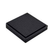 China Heavy Duty Waffle Pack Chip Trays with Uniform Grid for Fine Pitch IC Protection for sale