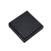 China Heavy Duty Waffle Pack Chip Trays with Uniform Grid for Fine Pitch IC Protection for sale