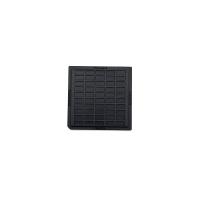 China Waffle Pack Chip Trays made from anti static materials to ensure safe handling and storage of delicate semiconductor IC chips for sale