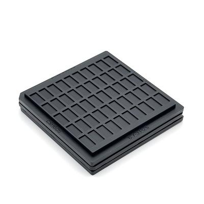 China Waffle Pack Chip Trays made from anti static materials to ensure safe handling and storage of delicate semiconductor IC chips for sale