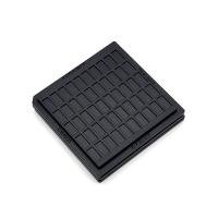 China Waffle Pack Chip Trays made from anti static materials to ensure safe handling and storage of delicate semiconductor IC chips for sale