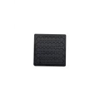China Durable High-Temperature Resistant Reusable Waffle Pack Chip Trays for Fine Pitch IC Protection for sale