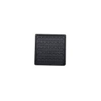 China Durable High-Temperature Resistant Reusable Waffle Pack Chip Trays for Fine Pitch IC Protection for sale