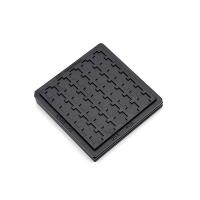 China Durable High-Temperature Resistant Reusable Waffle Pack Chip Trays for Fine Pitch IC Protection for sale