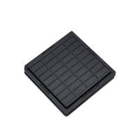 China Heat-Resistant Anti-Static Waffle Pack Trays with Customizable Cavity Sizes for Semiconductor IC Chips for sale