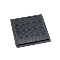 China Heat-Resistant Anti-Static Waffle Pack Trays with Customizable Cavity Sizes for Semiconductor IC Chips for sale