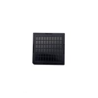 China Reusable Waffle Pack Chip Trays with Uniform Grids for Fine-Pitch IC Protection for sale