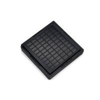 China Reusable Waffle Pack Chip Trays with Uniform Grids for Fine-Pitch IC Protection for sale