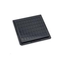 China Reusable Waffle Pack Chip Trays with Uniform Grids for Fine-Pitch IC Protection for sale