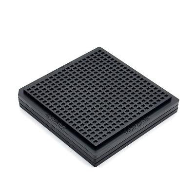 China Uniform-Grid Reusable Waffle Pack Chip Trays for Fine-Pitch IC Protection and Transit for sale