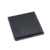 China Uniform-Grid Reusable Waffle Pack Chip Trays for Fine-Pitch IC Protection and Transit for sale