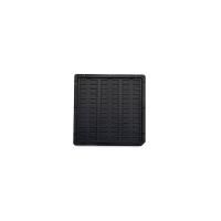 China Reusable ESD-Safe Waffle Pack Chip Trays with Customizable Cavity Size for Semiconductor IC Protection for sale
