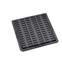 China Reusable ESD-Safe Waffle Pack Chip Trays with Customizable Cavity Size for Semiconductor IC Protection for sale