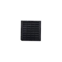 China Anti-Static Reusable Cleanroom-Grade Waffle Pack Chip Trays for Semiconductor IC Protection for sale