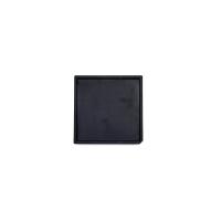 China Anti-Static Reusable Cleanroom-Grade Waffle Pack Chip Trays for Semiconductor IC Protection for sale