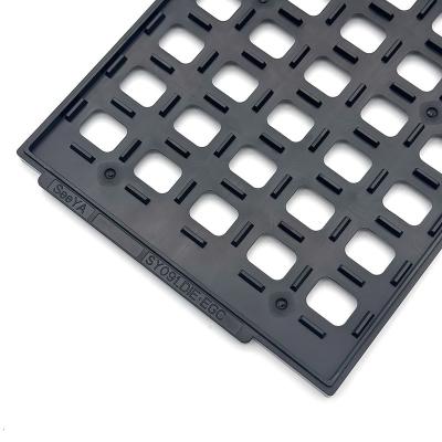 China Durable JEDEC IC Trays For Semiconductor Clean Protection for sale