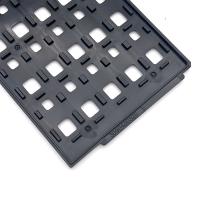 China Sturdy JEDEC IC Trays Protect Semiconductors From Dust Scratches Impact for sale
