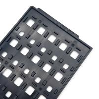 China Sturdy JEDEC IC Trays Protect Semiconductors From Dust Scratches Impact for sale