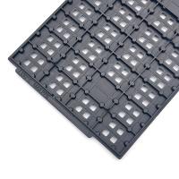 China Customizable Cavity PPE JEDEC IC Trays Heat‑Resistant For Semiconductor Packaging for sale