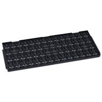 China Customizable Cavity PPE JEDEC IC Trays Heat‑Resistant For Semiconductor Packaging for sale
