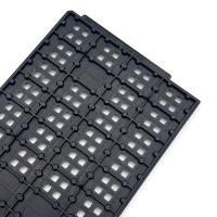 China Customizable Cavity PPE JEDEC IC Trays Heat‑Resistant For Semiconductor Packaging for sale