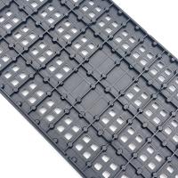 China Customizable Cavity PPE JEDEC IC Trays Heat‑Resistant For Semiconductor Packaging for sale