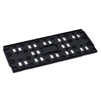 China Heat‑Resistant PPE JEDEC IC Trays Offer Stable IC Protection In Handling And Transport for sale
