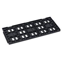 China Heat‑Resistant PPE JEDEC IC Trays Offer Stable IC Protection In Handling And Transport for sale