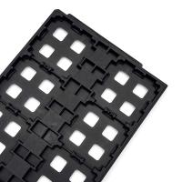 China JEDEC IC Trays Protect Semiconductor Devices For Packaging And Handling Operations for sale