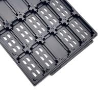 China JEDEC IC Trays Reduce Dust And Protect Delicate Semiconductor Wafers During Packaging for sale