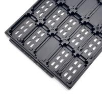 China JEDEC IC Trays Reduce Dust And Protect Delicate Semiconductor Wafers During Packaging for sale