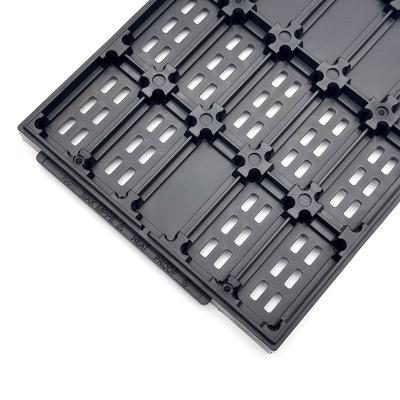 China JEDEC IC Trays Reduce Dust And Protect Delicate Semiconductor Wafers During Packaging for sale