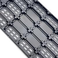 China JEDEC IC Trays Reduce Dust And Protect Delicate Semiconductor Wafers During Packaging for sale
