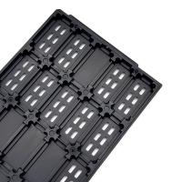 China JEDEC IC Trays Reduce Dust And Protect Delicate Semiconductor Wafers During Packaging for sale
