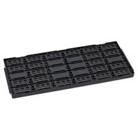 China JEDEC IC Trays Reduce Dust And Protect Delicate Semiconductor Wafers During Packaging for sale