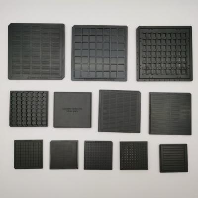 China ABS Black Waffle Pack Chip Trays - 2