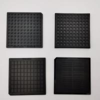 China Customized Reusable Waffle Pack Chip Trays 2-4 inch with 1.0×10⁴-1.0×10¹¹Ω Surface Resistance for Wafer Die Packaging for sale