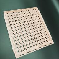 China Colorful ESD IC Tray Packaging Anti Static Plastic Transfer Devices 2-4 Inch Sizes 10^4-10^11Ω Resistance for sale