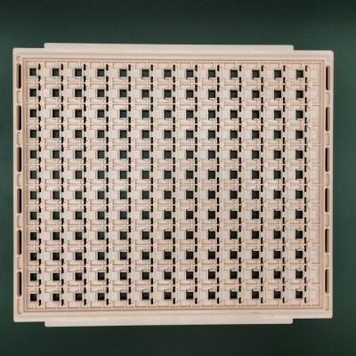 China Colorful ESD IC Tray Packaging Anti Static Plastic Transfer Devices 2-4 Inch Sizes 10^4-10^11Ω Resistance for sale