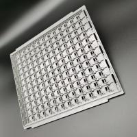 China White ABS Anti-Static IC Carrying Trays with Custom Cavity Sizes - ISO Certified Reusable Electronic Component Packaging for sale