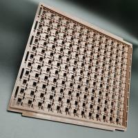 China HN1973 Reusable Antistatic Semiconductor Tray 314×276×11.77mm for Sensor IC with ESD Protection for sale