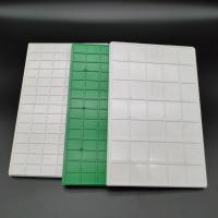 China ODM Reusable ABS Antistatic ESD Tray 250×161×11mm with 1.0×10⁴-1.0×10¹¹Ω Resistance for Electronic Components for sale