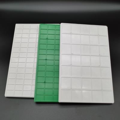 China ODM Reusable ABS Antistatic ESD Tray 250×161×11mm with 1.0×10⁴-1.0×10¹¹Ω Resistance for Electronic Components for sale