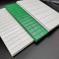 China ODM Reusable ABS Antistatic ESD Tray 250×161×11mm with 1.0×10⁴-1.0×10¹¹Ω Resistance for Electronic Components for sale