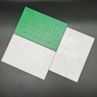 China ODM Reusable ABS Antistatic ESD Tray 250×161×11mm with 1.0×10⁴-1.0×10¹¹Ω Resistance for Electronic Components for sale