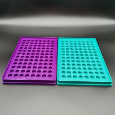 China IDP Anti-Static Connector Trays 322.6x135.9x18mm with 80-180°C Temperature Resistance for sale