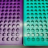 China IDP Anti-Static Connector Trays 322.6x135.9x18mm with 80-180°C Temperature Resistance for sale